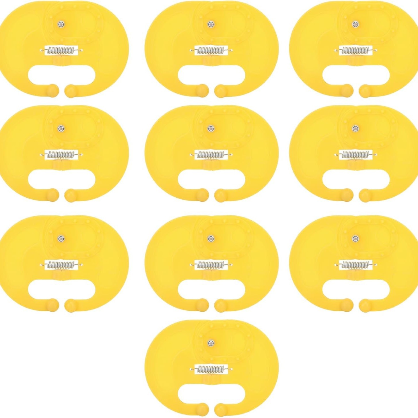 MRLESS 5Pcs Cow Nose Thorn Plastic Calf Weaner Milk Sucking Preventer ...