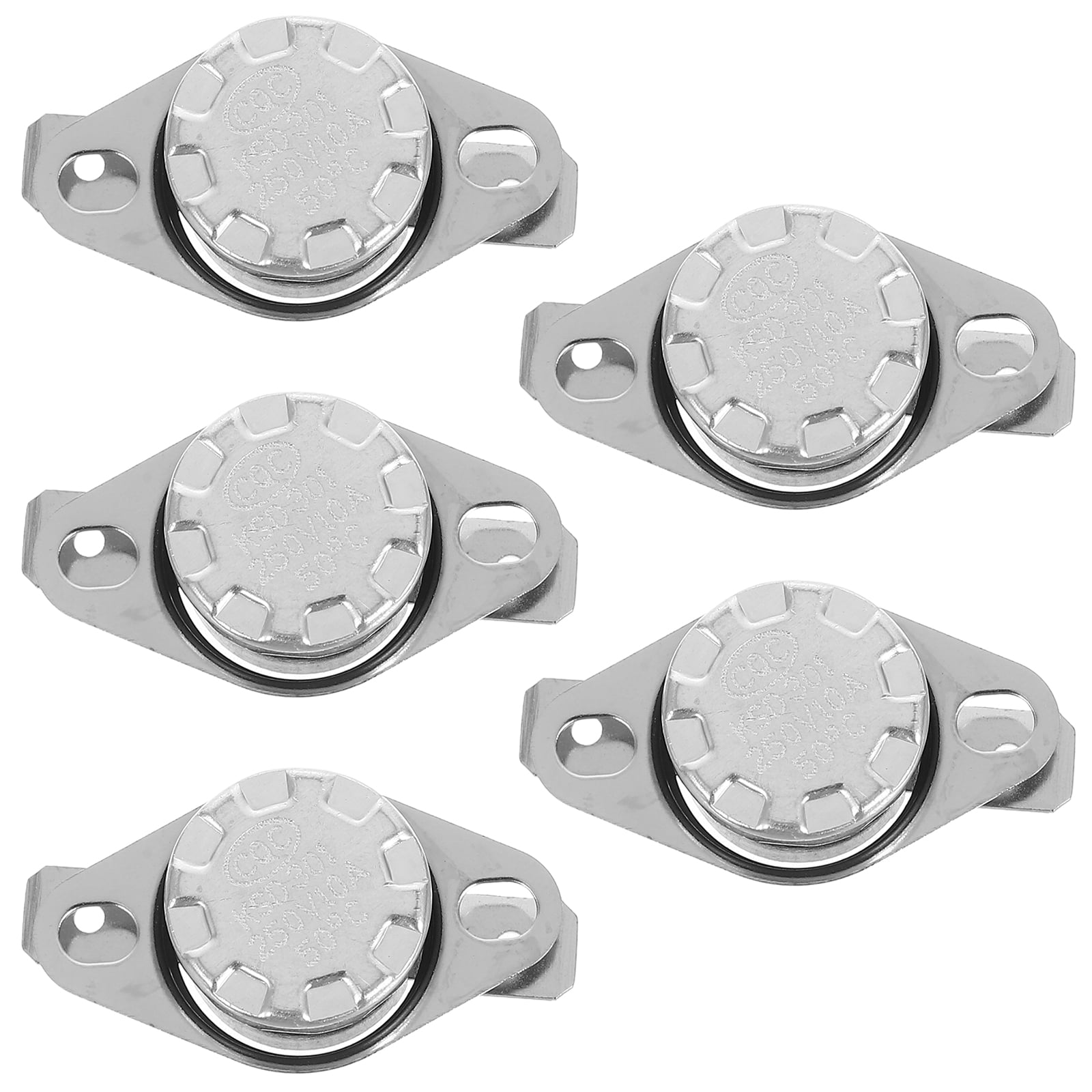 MRLESS 5pcs 50°C 10A Thermal Fuse Switch Temperature Control Switch ...