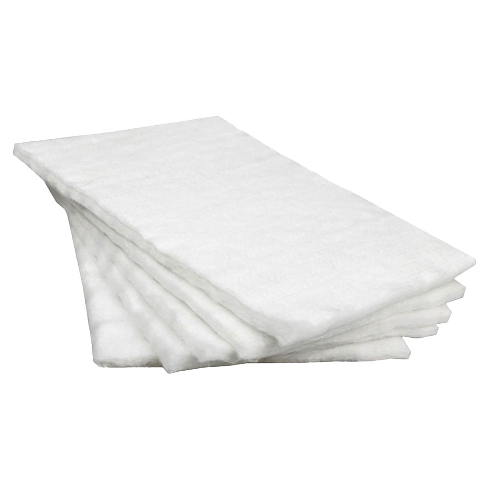 MRLESS 5pcs Ceramic Fiber Insulation Blanket High Temperature Fireproof ...