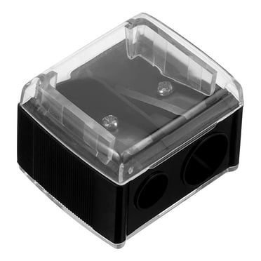 STAEDTLER Sharpener with Cover 1 Hole (511 001) - Walmart.com
