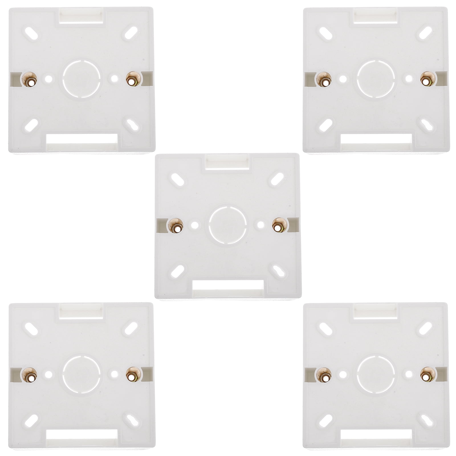 MRLESS 5pcs Outdoor Electrical Outlet Box For Trailer Wiring And Wall ...