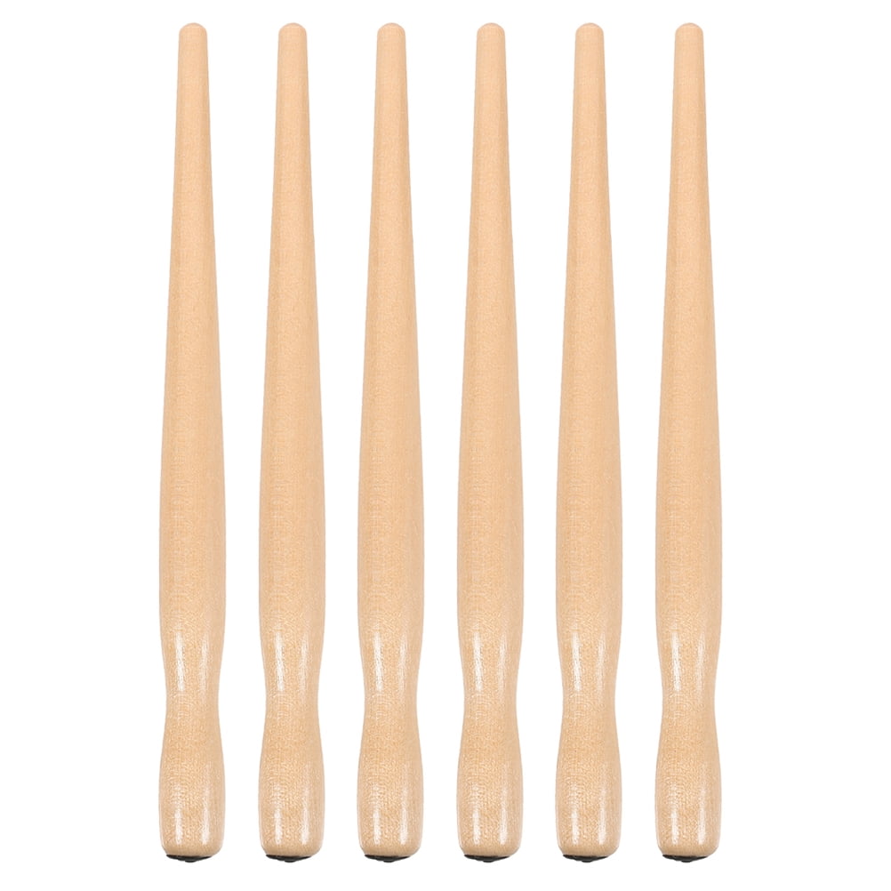 MRLESS Set of 6 Wooden Dip Pen Holders with Fountain Pen Nibs for ...