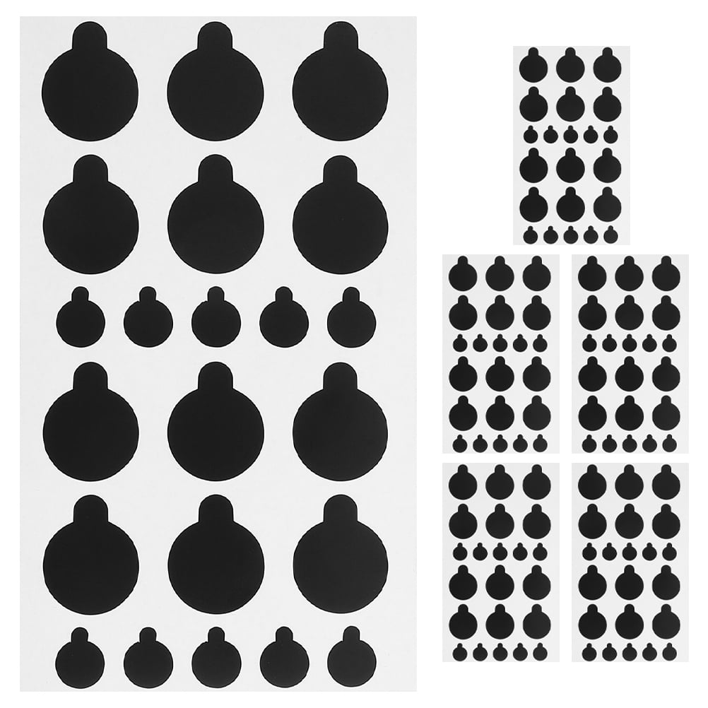 MRLESS 6 Sheets Led Light Blocking Stickers Light Dimming Led Filters ...