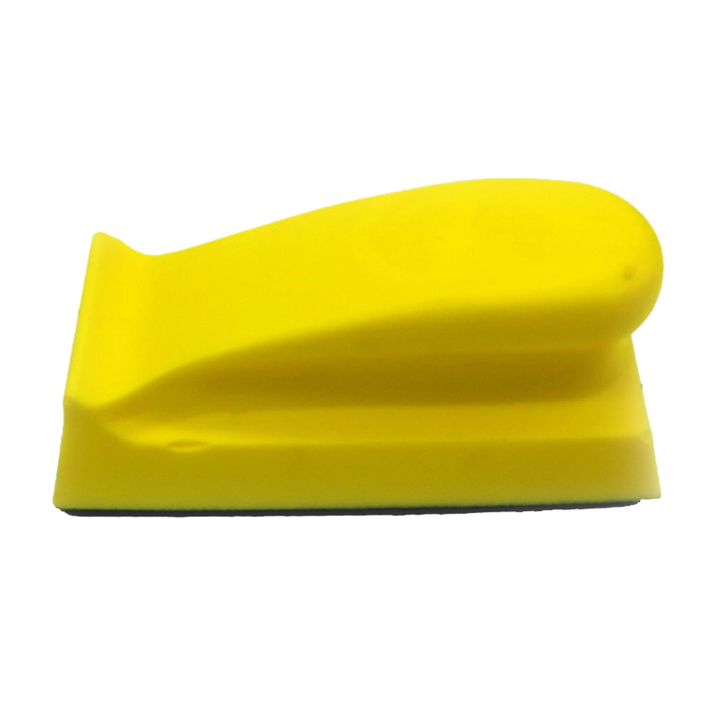MRLESS 66x126mm PU Manual Grinding Disc Sanding Holder Sandpaper ...