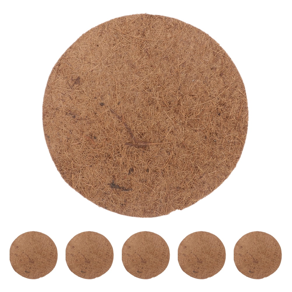 MRLESS 6-Pack Bird Nesting Pads Coconut Fiber Mats for Pigeon and ...