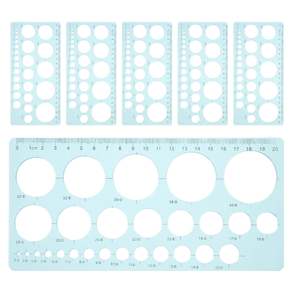 MRLESS 6pcs Fruit Diameter Measuring Stencil For Cherries Cherry ...