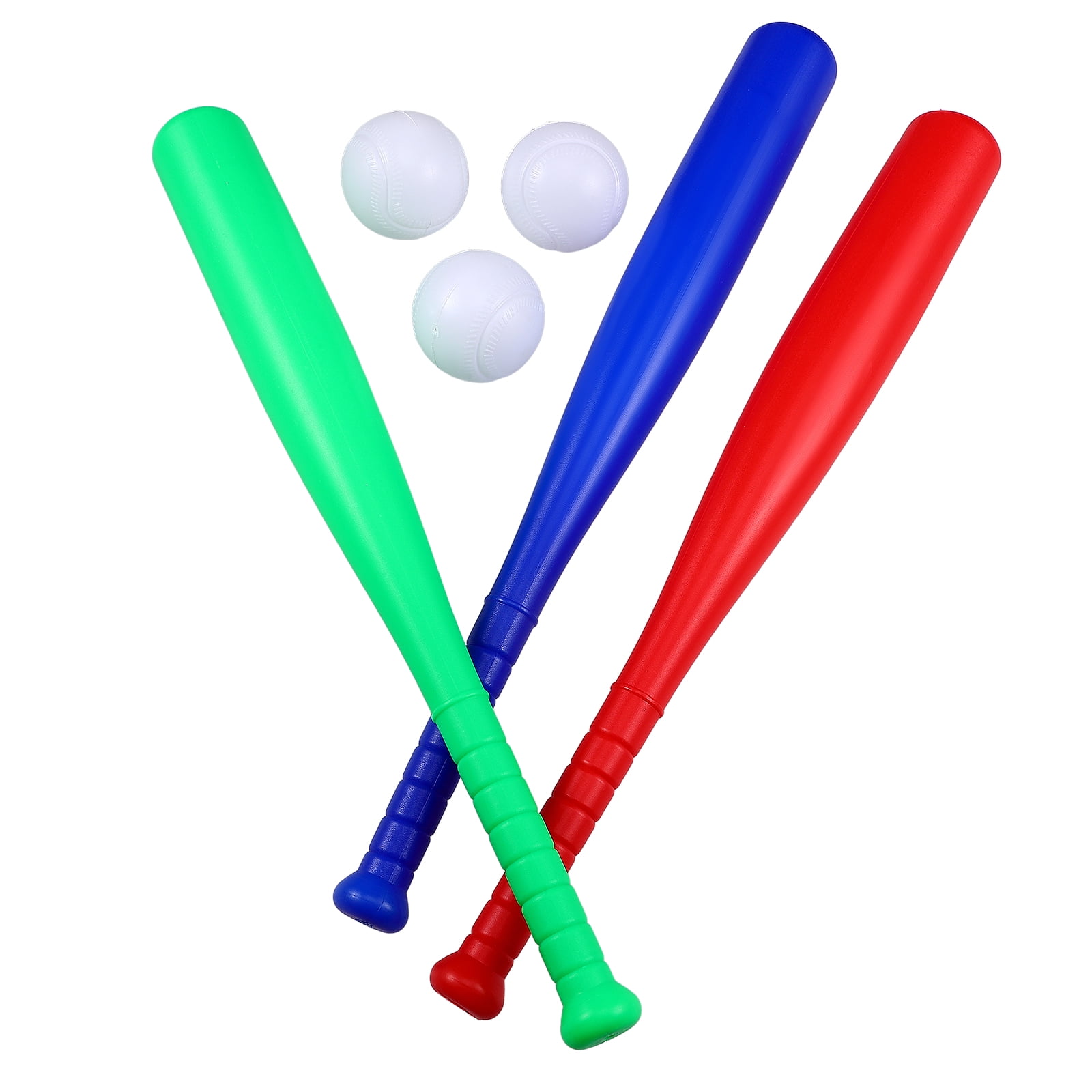 MRLESS Set of 6 Kids Baseball Bats for Outdoor Sports and Playtime ...