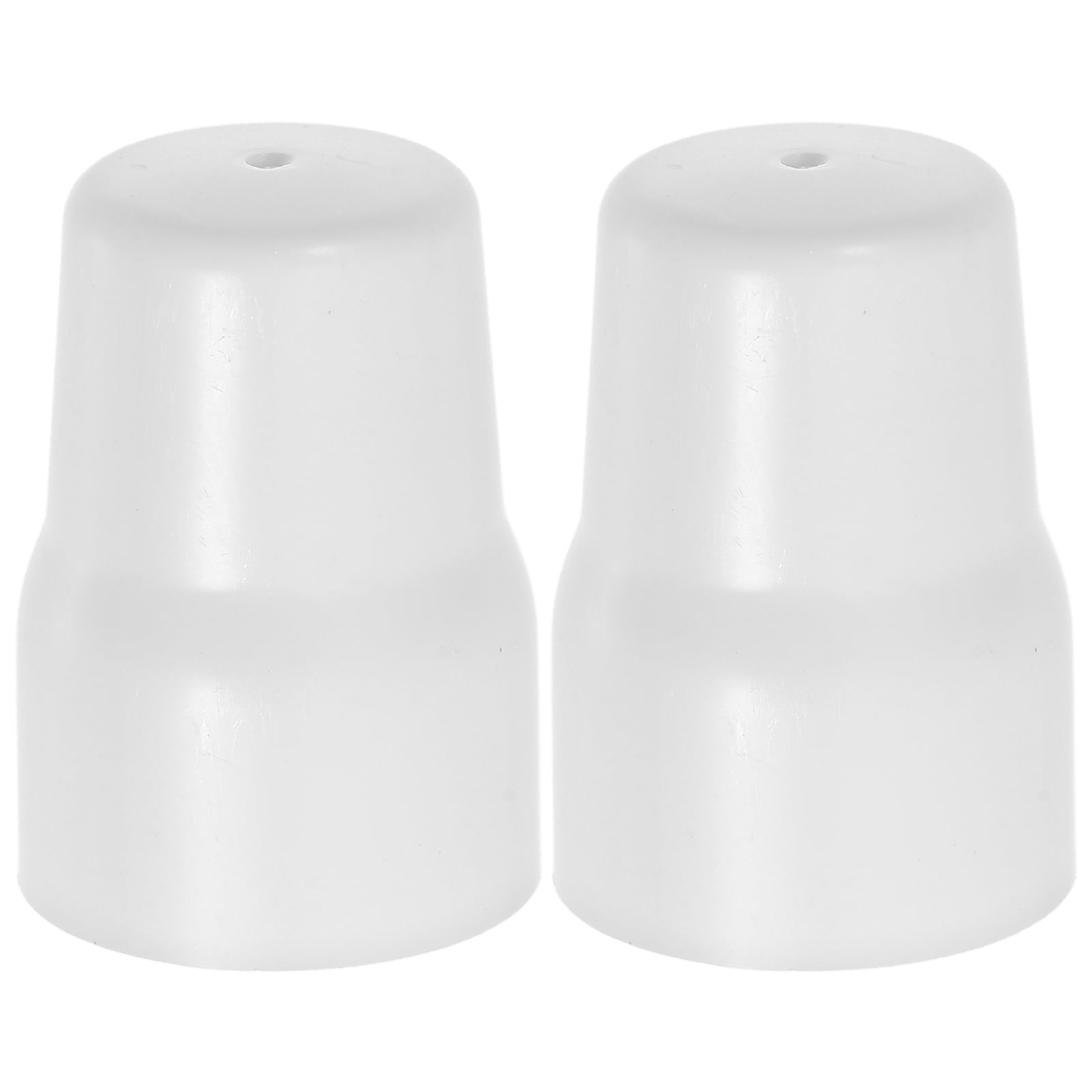 WEUVEB 6Pcs Bathroom Pipe Covers White Decorative Trim for Angle Valve ...