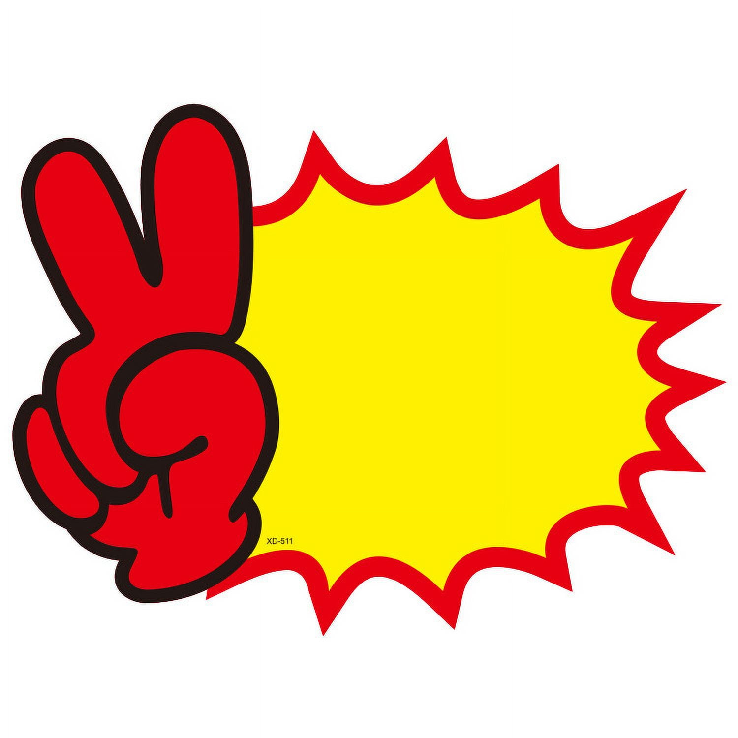 MRLESS 80pcs Starburst Signs For Prices Stickers Garage Retail Sale ...