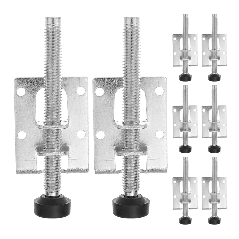 MRLESS 8pcs Furniture Adjustable Leveling Feet Cabinet Levelers Anti ...