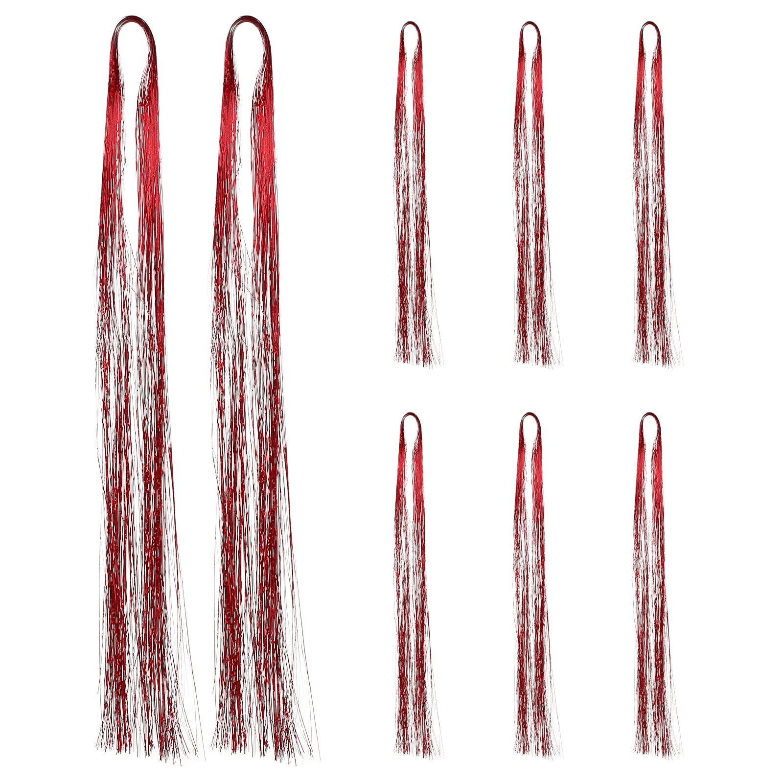 MRLESS 8pcs Hair Braiding Rope for Girls Hair String for Braids Hair ...