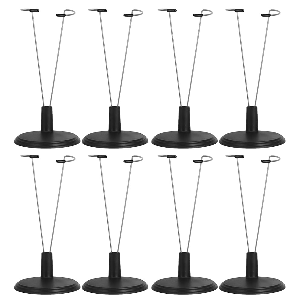 MRLESS 8-Piece Mannequin Figure Holders and Display Stands, Ideal for ...