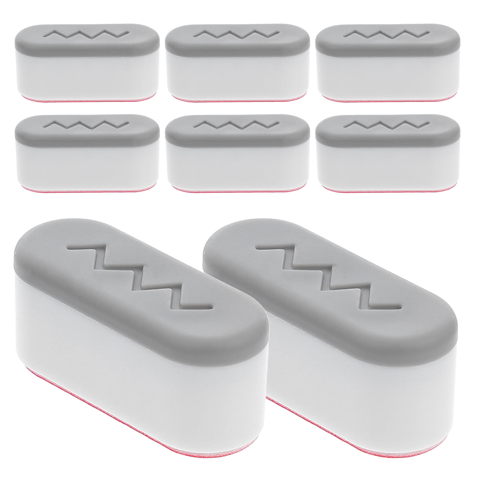 MRLESS 8-Pack Toilet Lid Buffer Pads, Rubber Bumpers for Toilet Seats ...