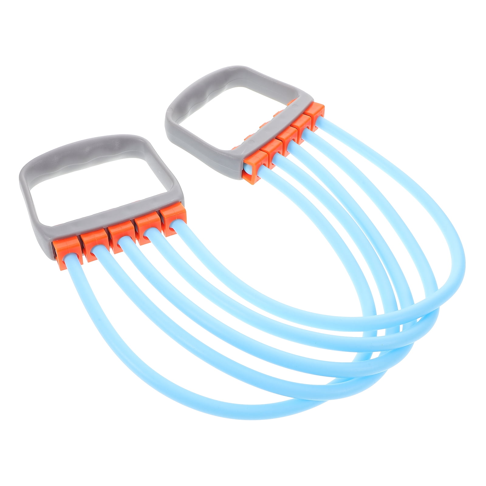 MRLESS Adjustable 5-Level Chest Expander Back Chest Workout Equipment ...