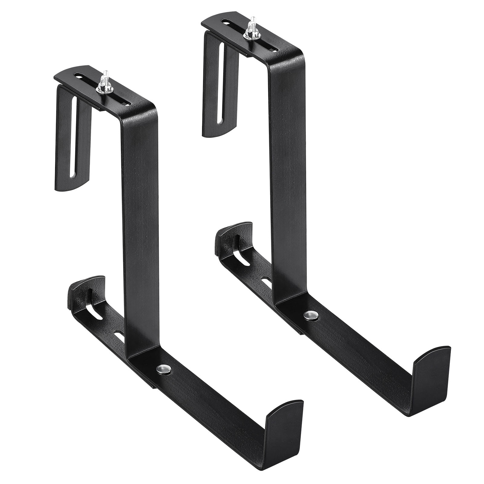 NUTEDOM Adjustable Planter Box Brackets Wall Mounted Hooks Flower ...
