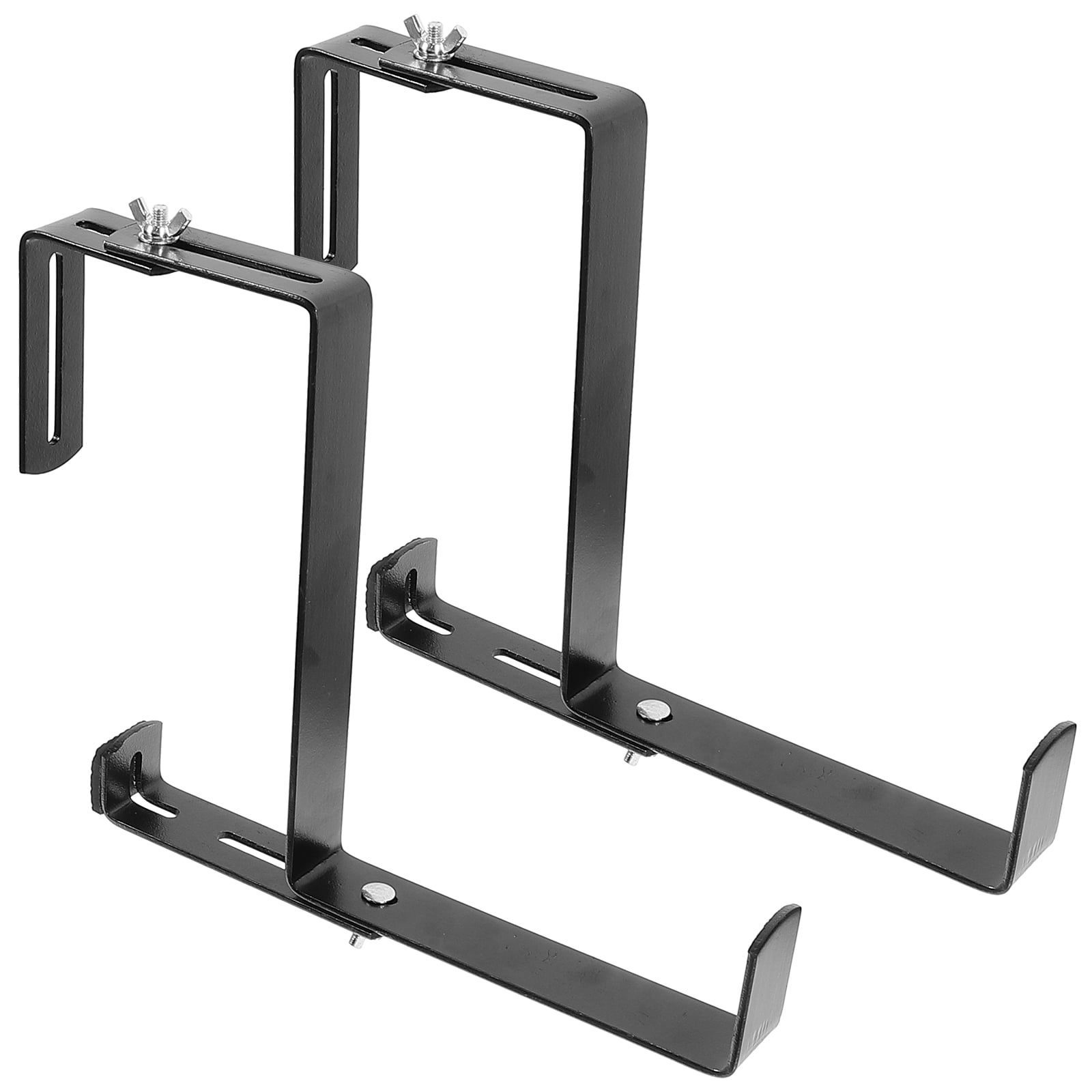 MRLESS Adjustable Railing Hook for Planter Boxes - Heavy Duty Wall ...