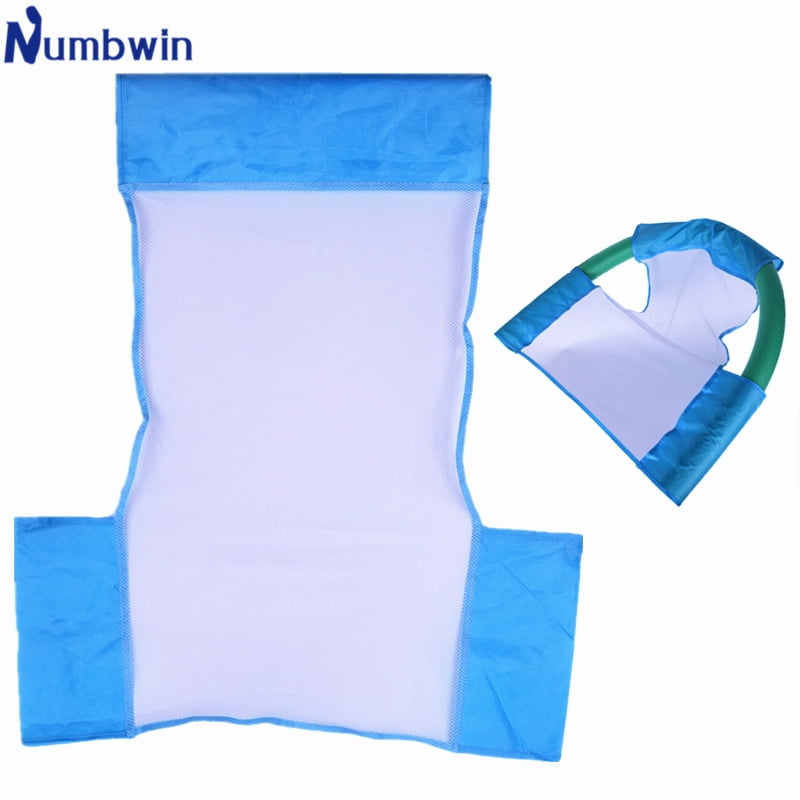 MRLESS Adult Inflatable Pool Swimming Pool Mesh Chair Net Bag Floaties ...