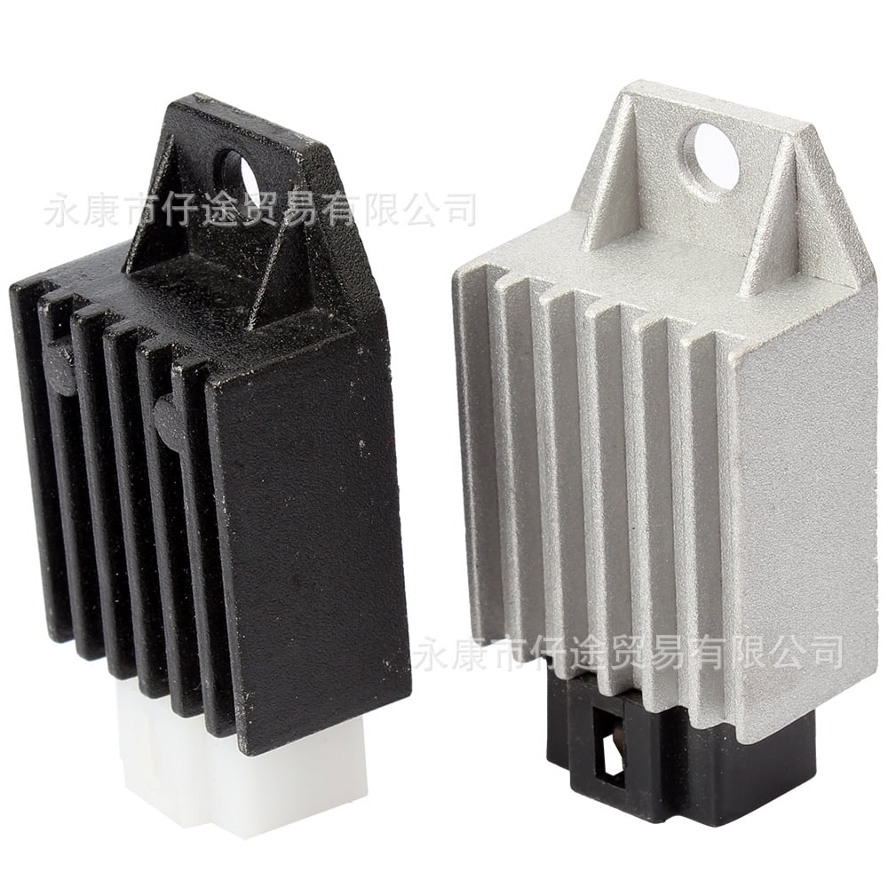 MRLESS Aluminium 4-Pin Half- Regulator Rectifier For Dirt Bike Voltage ...