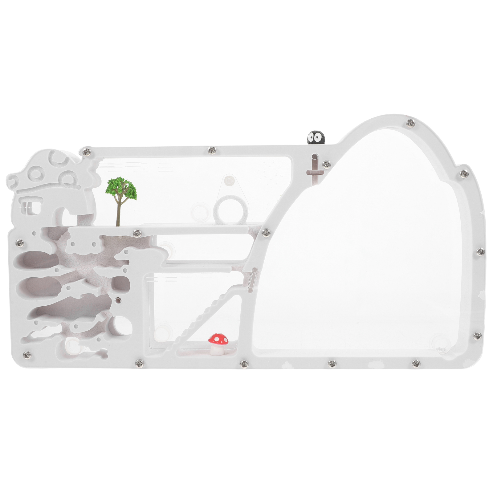 MRLESS Ant Farming Castle Habitat Science Learning Kit Farms Ants Educational Tool Kit Learning ...