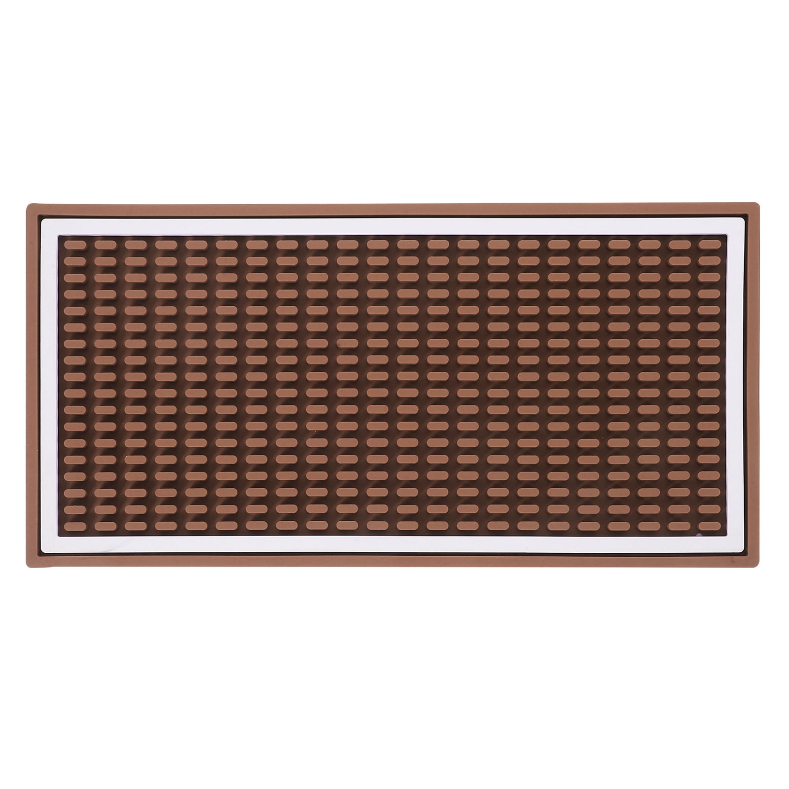 MRLESS Anti-Slip Bar Glass Mats Coffee Counter Mat Counter Spill Mat ...