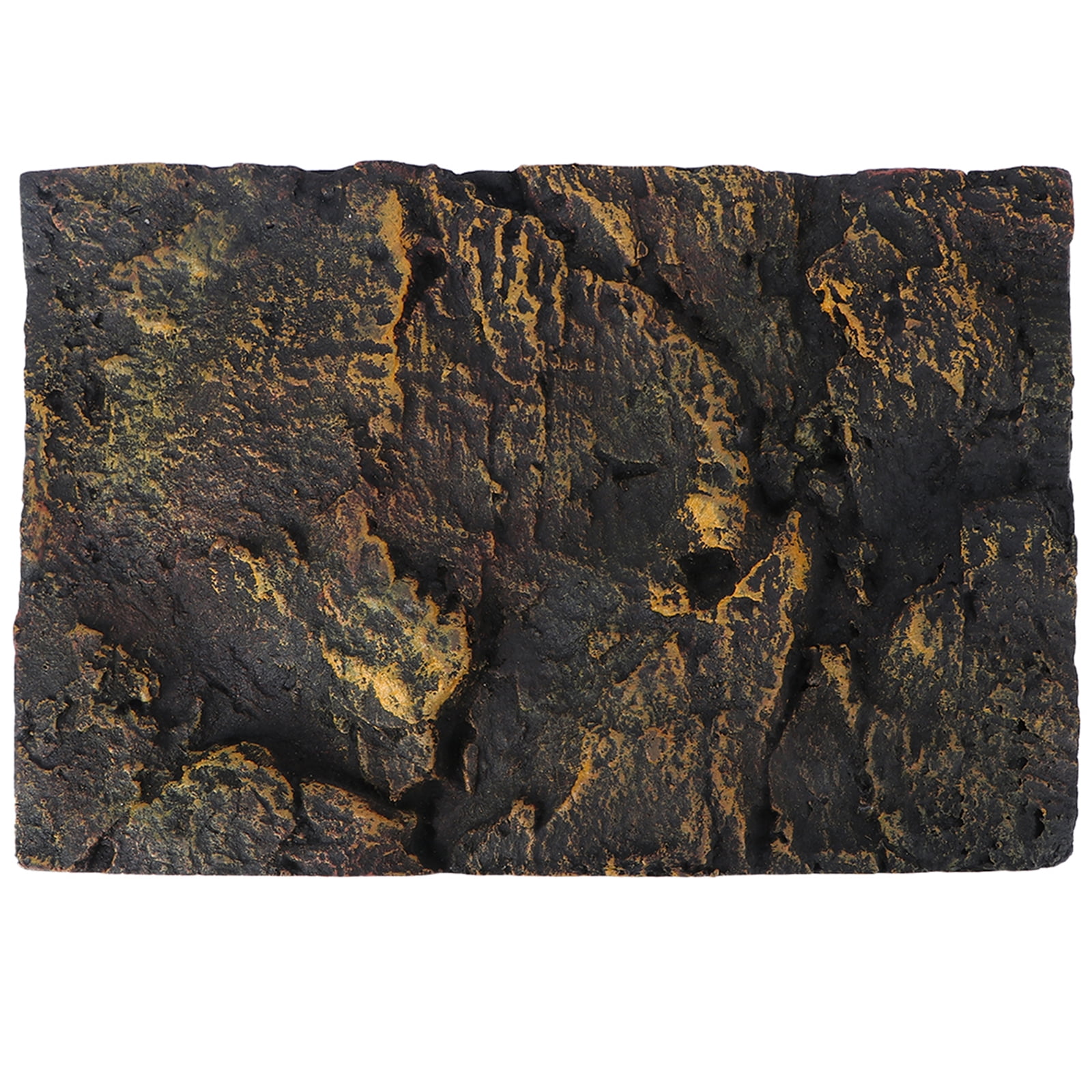 MRLESS Aquarium 3D Rock Stone Background Board for Reptiles ...