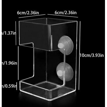Lee's Aquarium 4-Way Cone Worm Feeder - Walmart.com