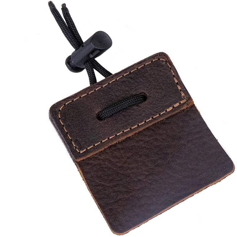 MRLESS Archery Finger Tab Soft Finger Guard Traditional Bow String ...