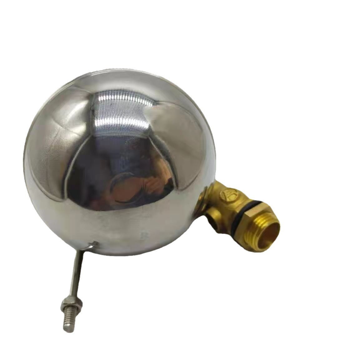MRLESS Automatic Stainless Steel Float Valve For Water Tanks Water ...