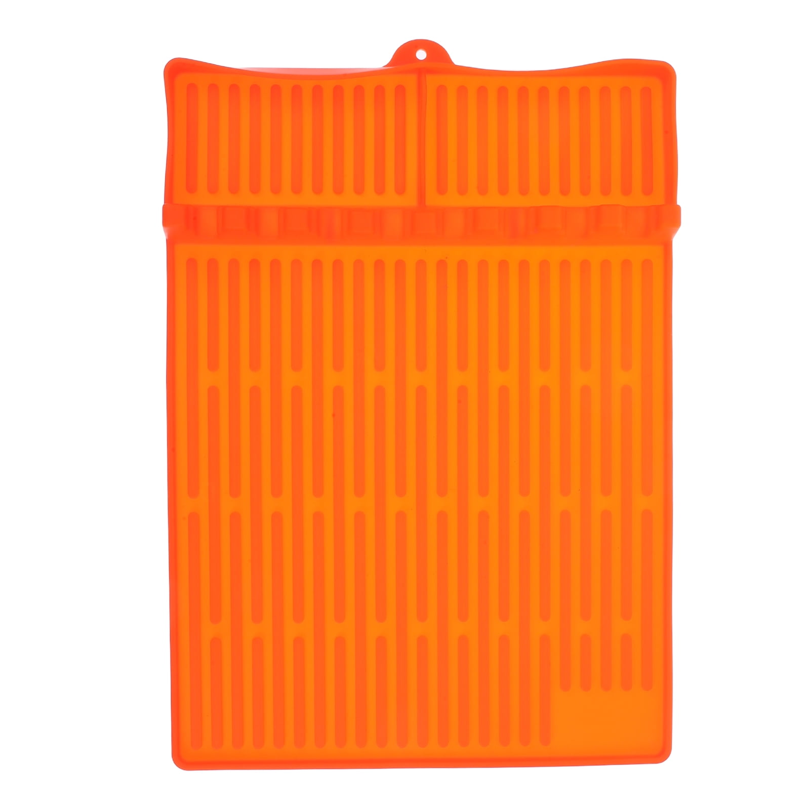 MRLESS BBQ Grill Silicone Side Shelf Mat Silicone Griddle Tools Mat ...