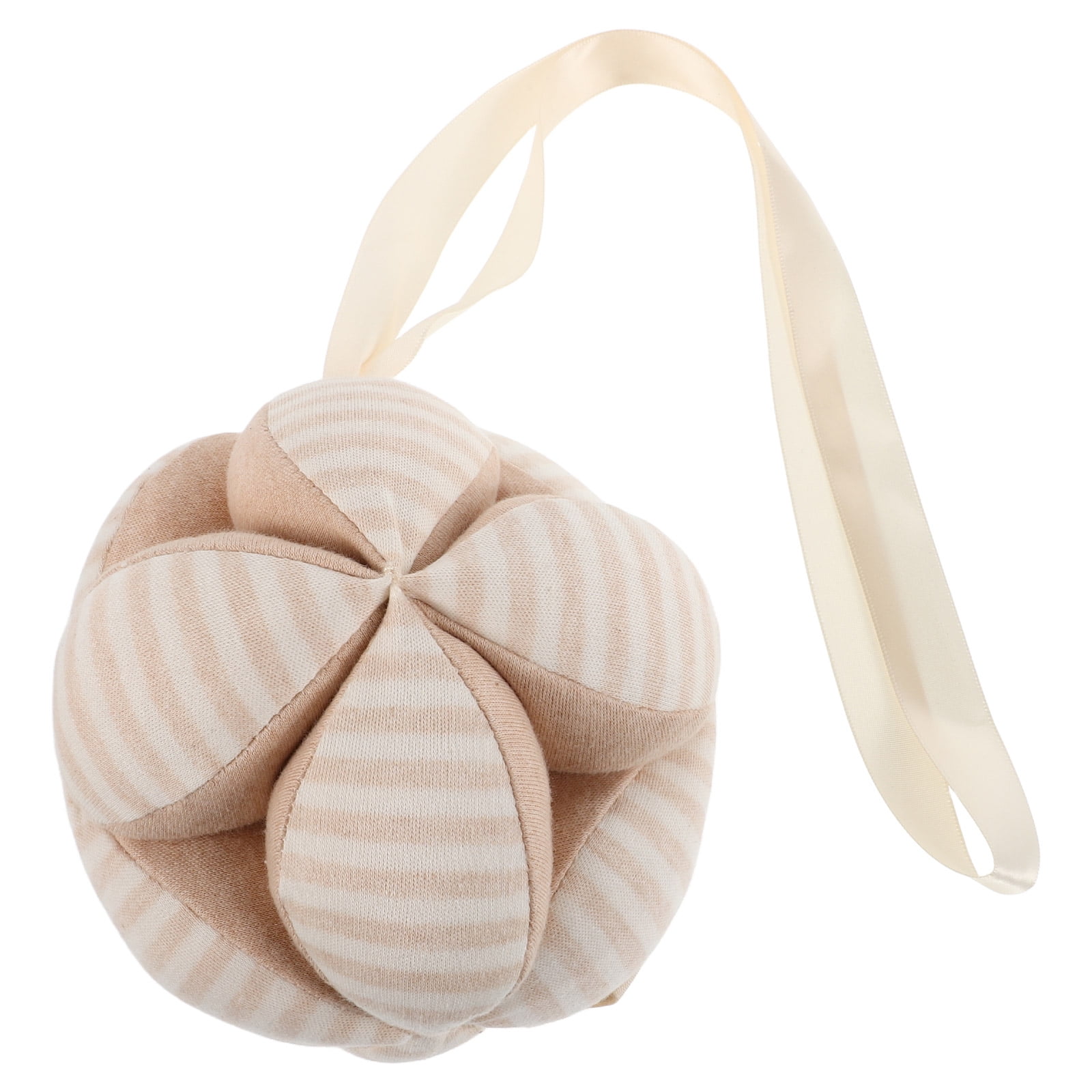 MRLESS Baby Sensory Rattle Ball Organic Cotton Fabric Baby Sensory ...