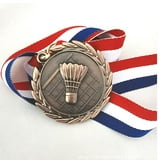 MRLESS Badminton Medal For Awards Metal Award Medals For Winners For ...
