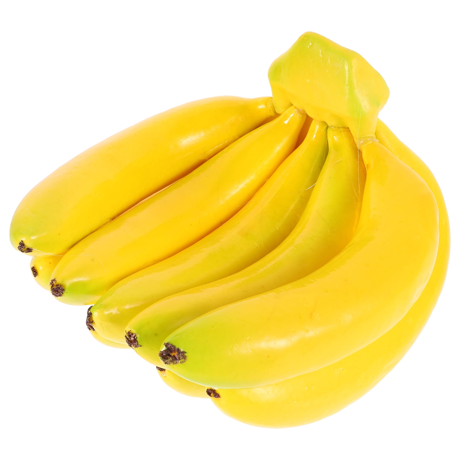 MRLESS Banana Decoration Artificial Mini Banana Small Fake Banana Bunch ...