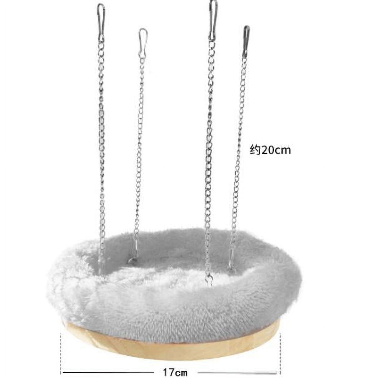 MRLESS Bird Cage Hanging Bed Parrot Hammock Bed Winter Warm Bird Nest ...