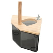 Navaris Pine Wood Small Bird Nesting Box - Suitable for Robin ...