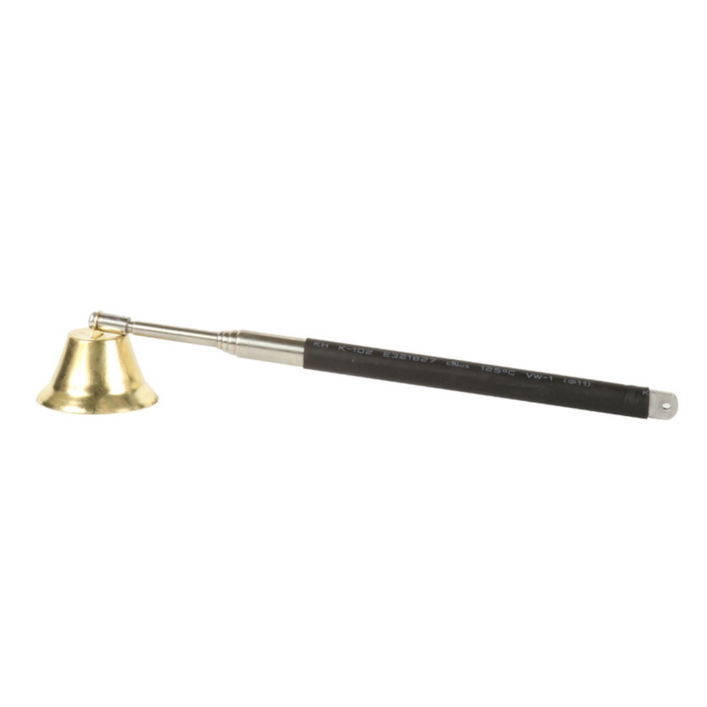 MRLESS Black Candle Snuffer with Telescopic Handle for Safe ...