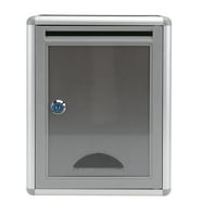 My Mail Crate Large Sliding Mailbox Tray, Keeps mail dry, Accessible ...