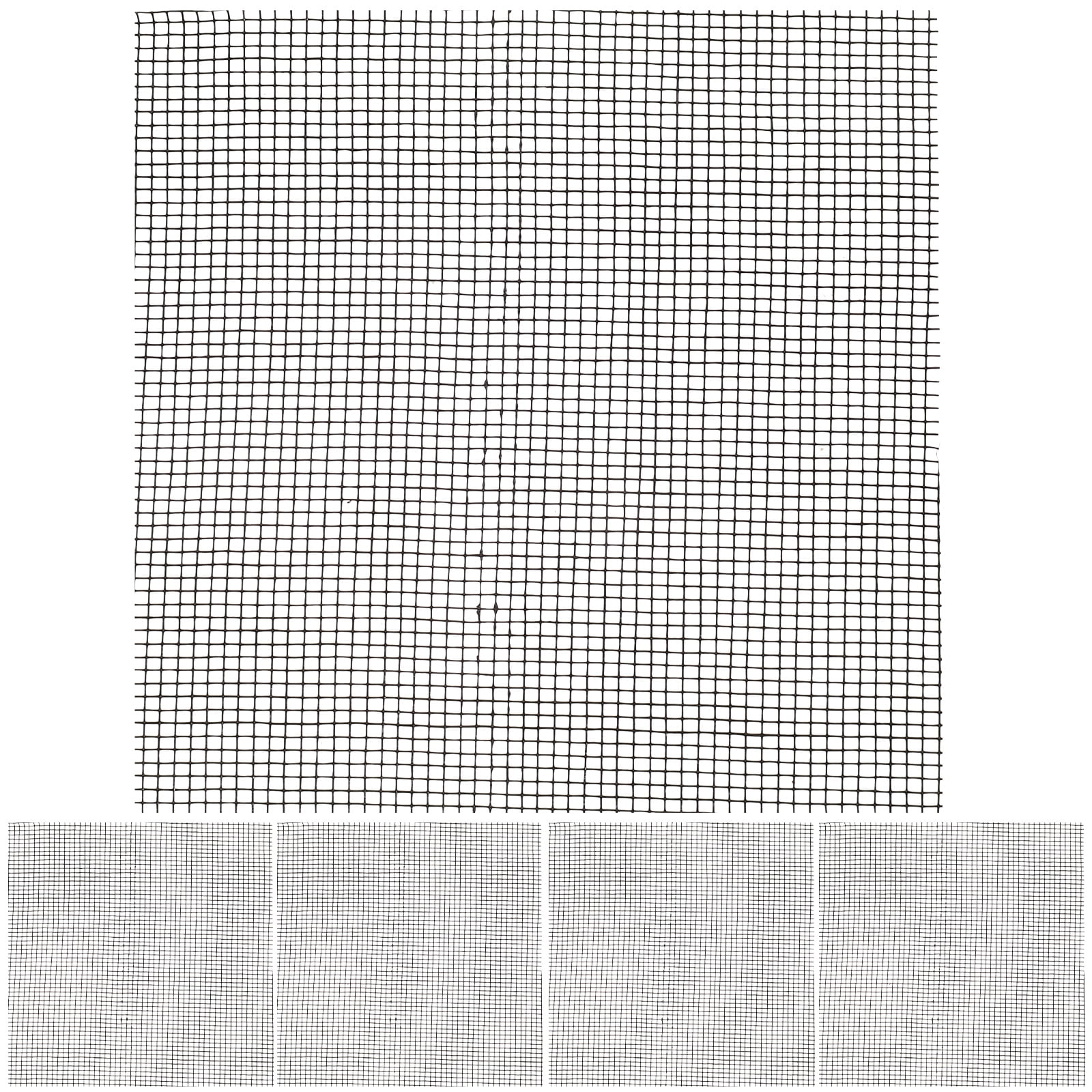 MRLESS Bonsai Mesh Drainage Screens 50pcs Square/Round Black - Walmart.com