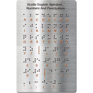 BLESIYA Braille Writing Slate Braille Slate with for Home Men Women ...