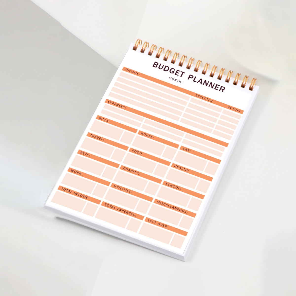 MRLESS Budget Planner Notebook Daily Expense Tracker Goal Book Budget ...