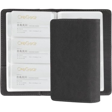 Cardinal Business Card Refill Pages, Holds 200 Cards, Clear, 20 Cards ...