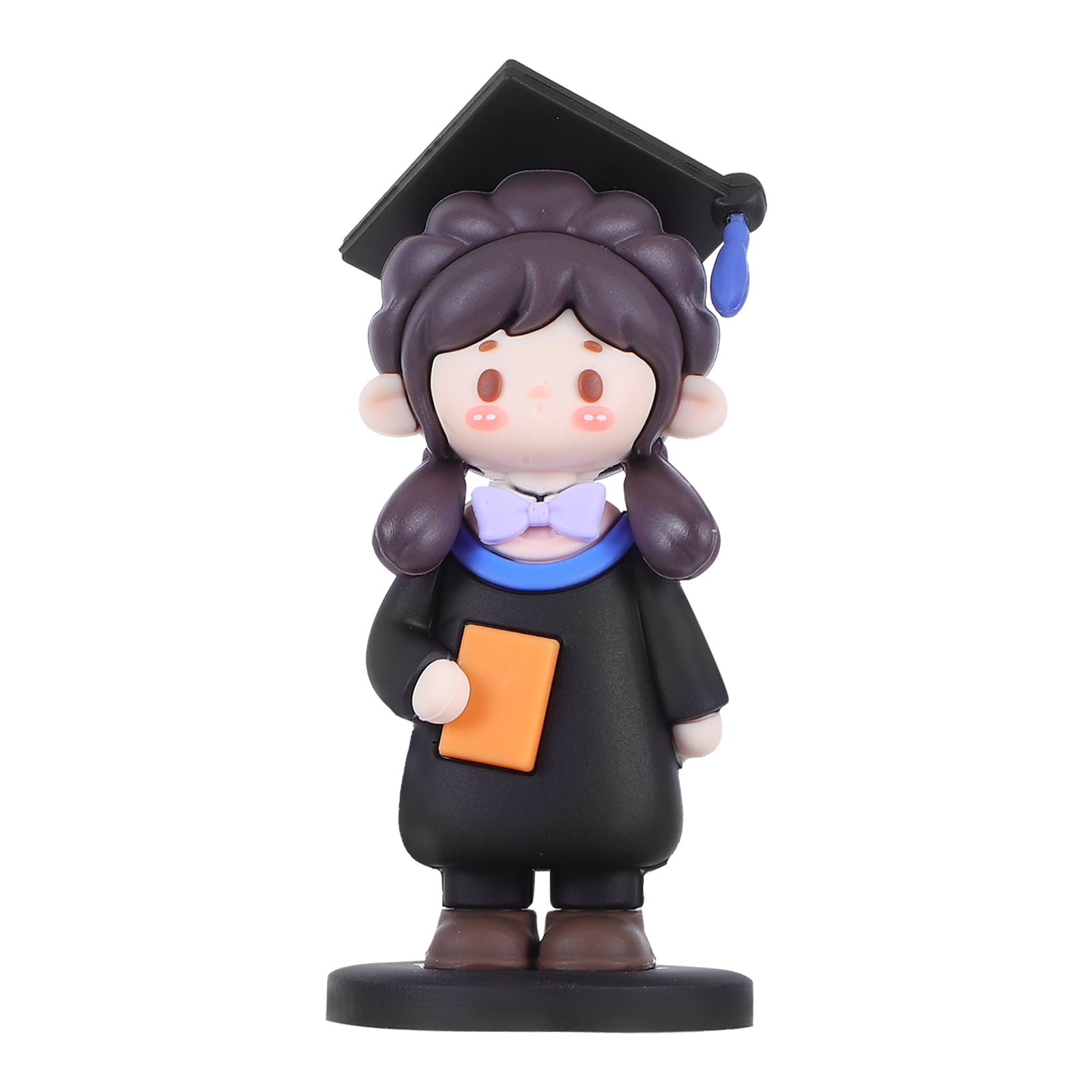 MRLESS Cake Figurine Congrats Doctor Cake Topper Sculpture Statue ...