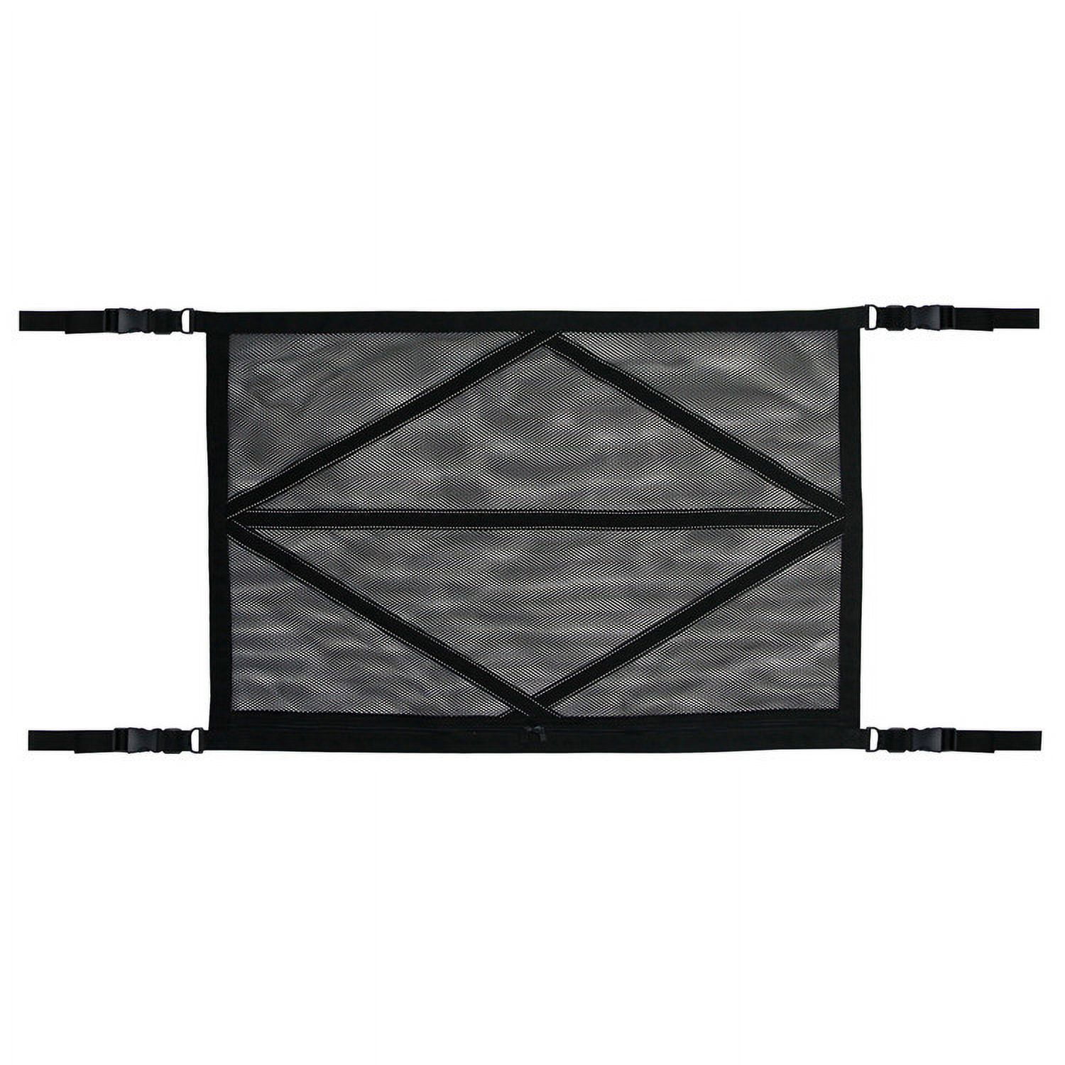 MRLESS Car Roof Storage Net Mesh Organizer, Ceiling Cargo Net Pockets ...