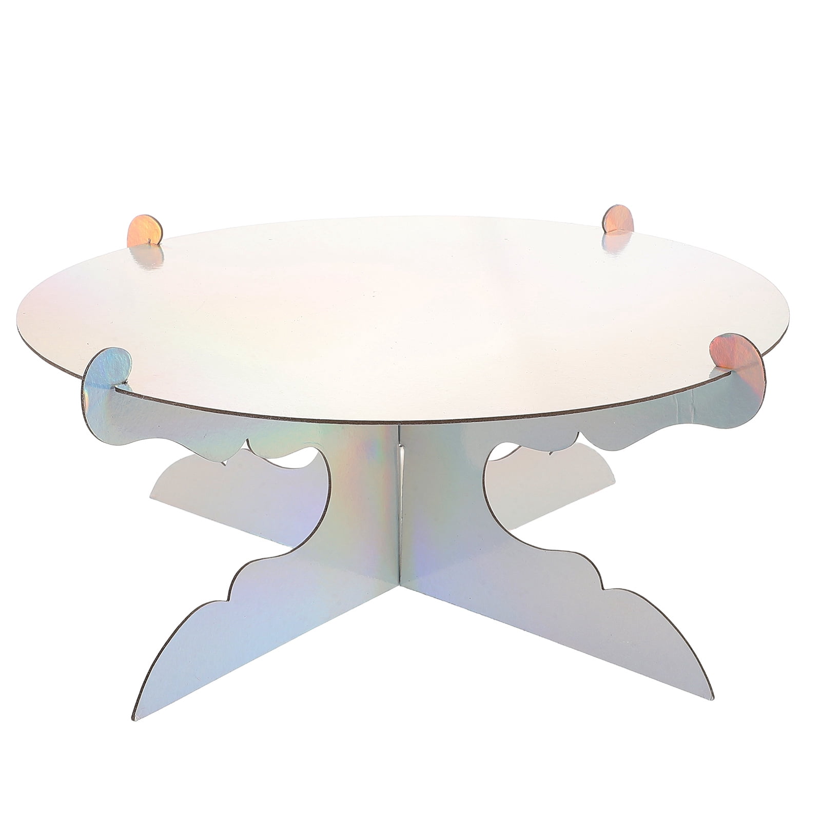 MRLESS Cardboard Cake Stand Tray for Parties, Weddings, Birthdays ...