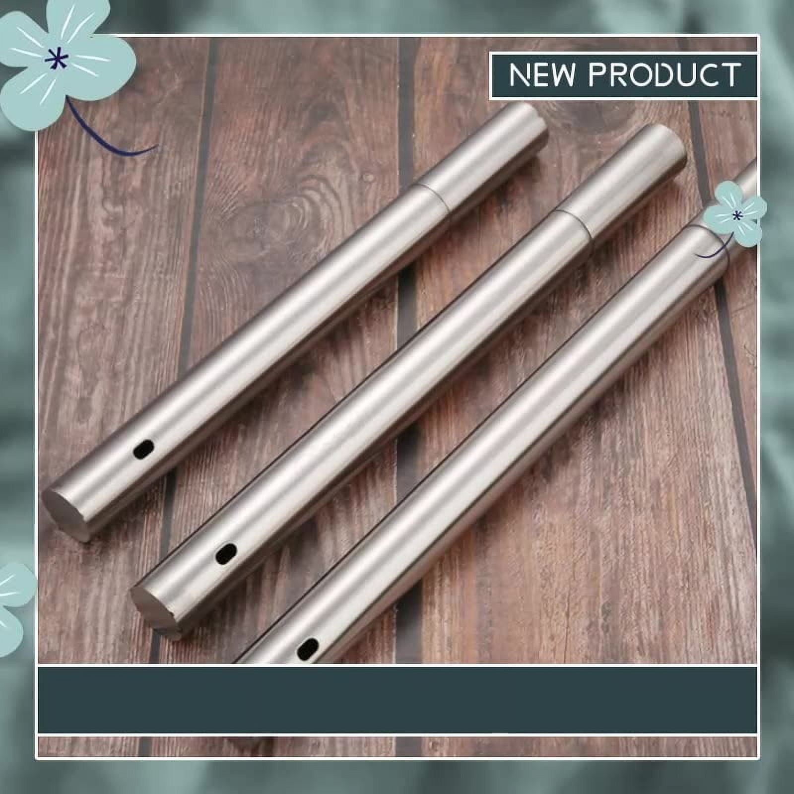 MRLESS Certificate Holder Tube Stainless Steel Birth Certificate ...