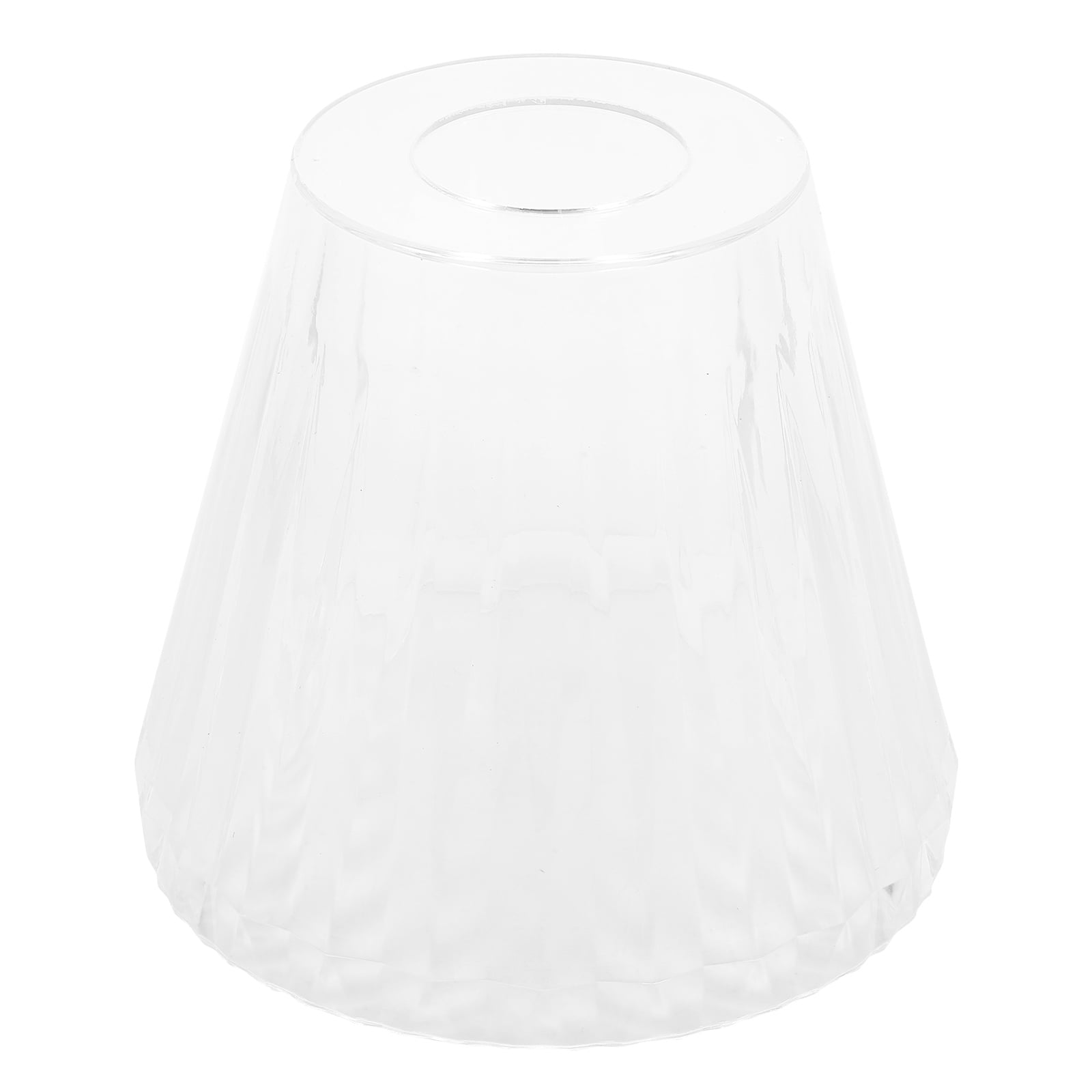 MRLESS Clear Lamp Shade Desk Lamp Shade Ceiling Light Cover Bedroom ...