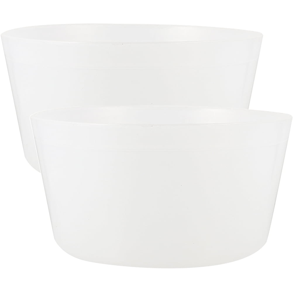 MRLESS Clear Plastic Sauna Foot Bath Basin Liner (2pcs) - Walmart.com