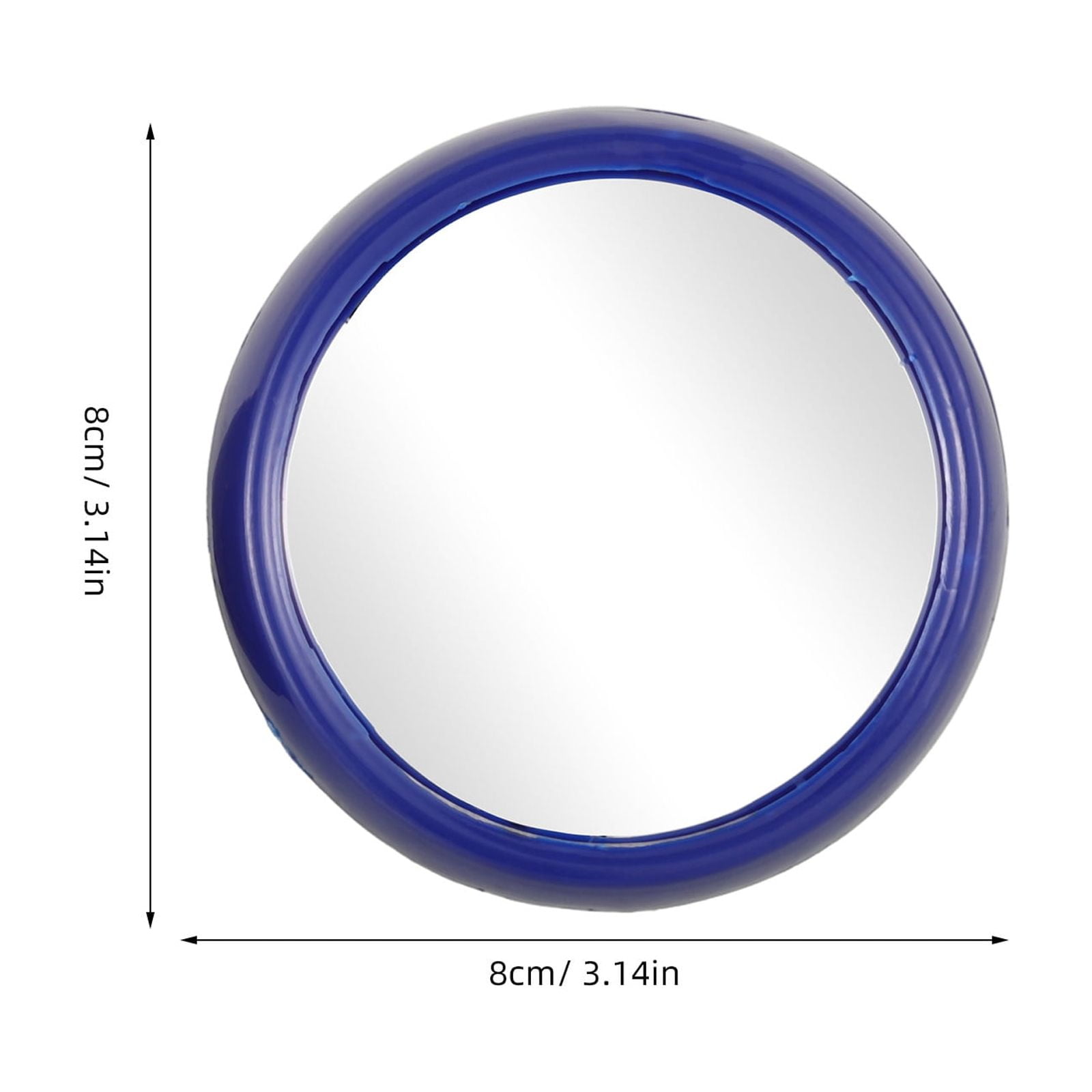 MRLESS Computer Mirror Magnifying Mirror Desktop Laptop Office Desk ...