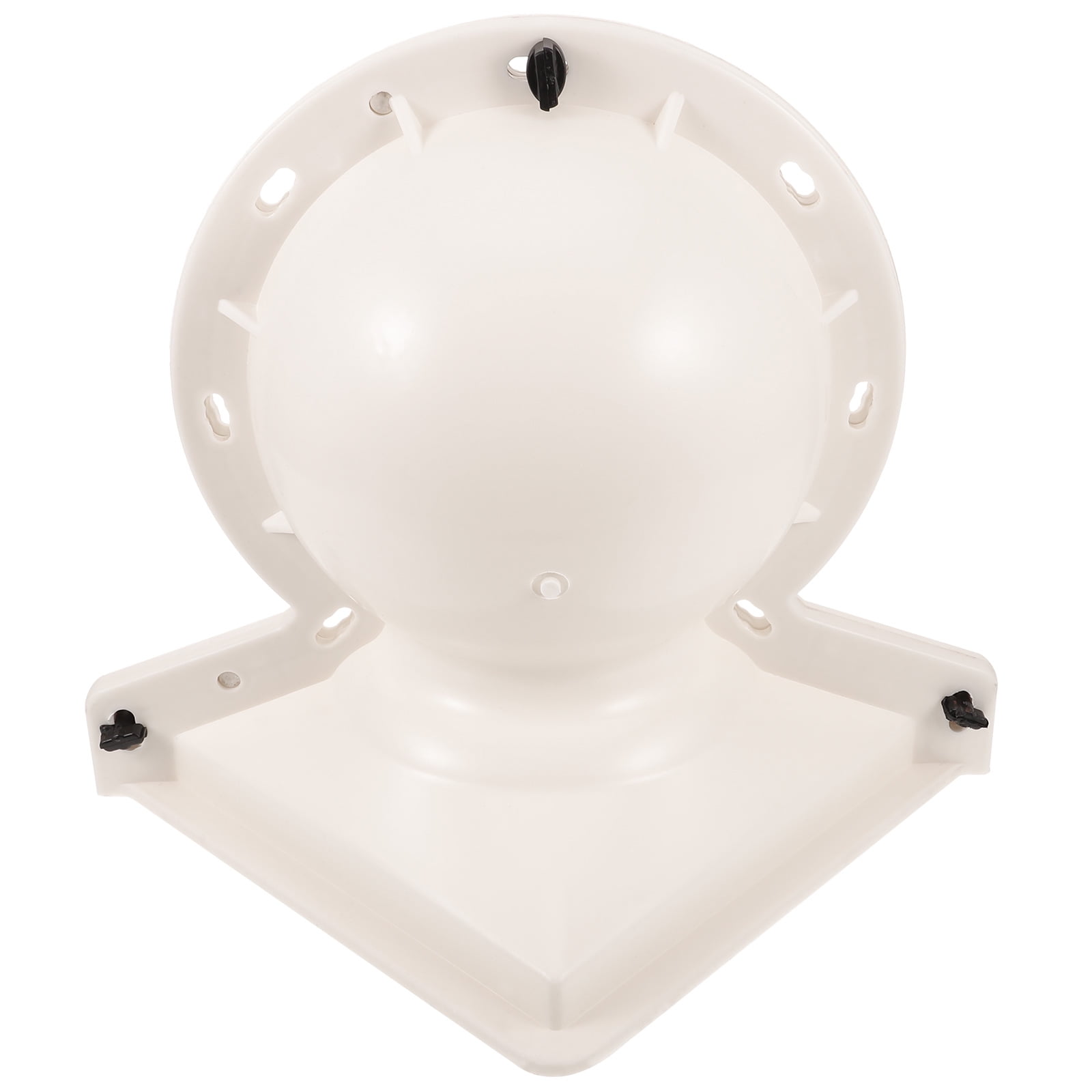 MRLESS Concrete Molds Lotus Flower Roman Column Feng Shui Stand Garden ...