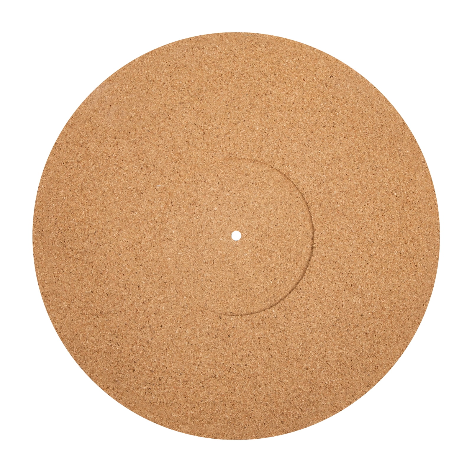 MRLESS Cork Turntable Mat for High-Fidelity Sound & Noise Reduction ...