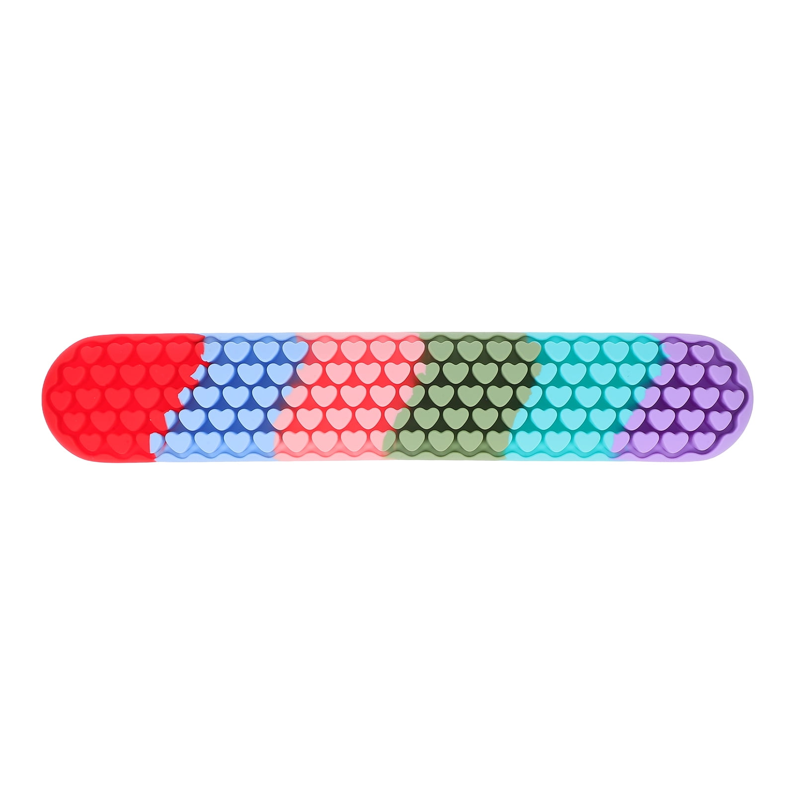 MRLESS Cute Heart-Shaped Silicone Wrist Rest For Keyboards Ergonomic ...